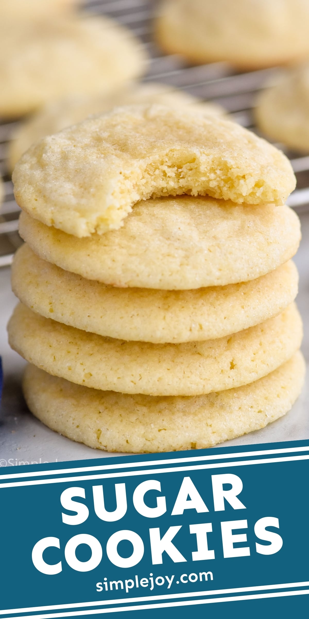 Easy Sugar Cookie Recipe