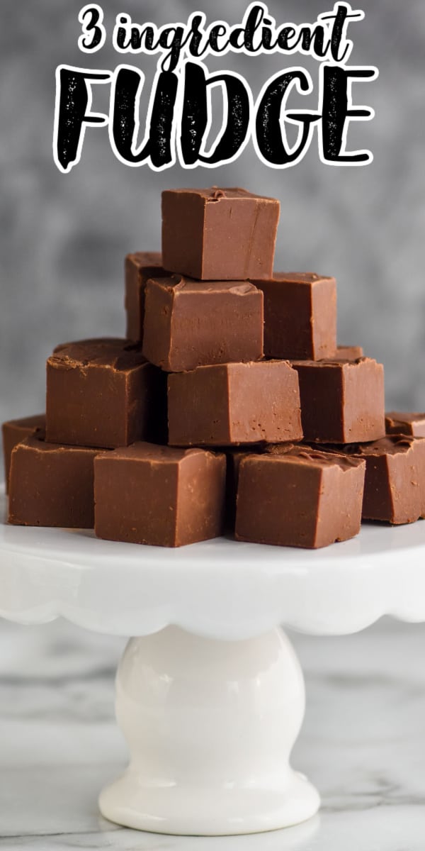 Easy Fudge Recipe - Simple Joy