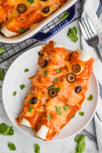Beef Enchiladas - Simple Joy