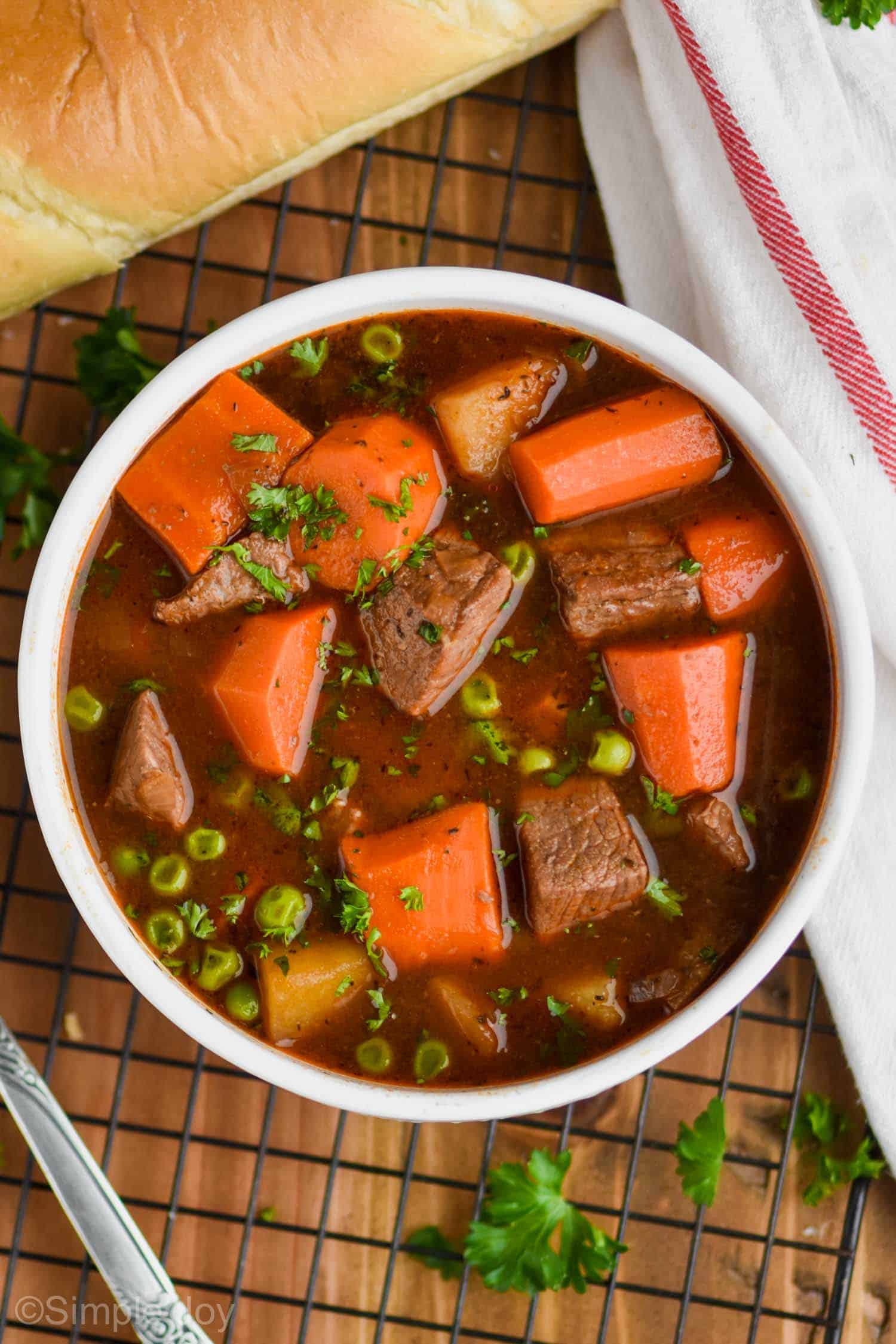 Beef Stew Recipe - Simple Joy