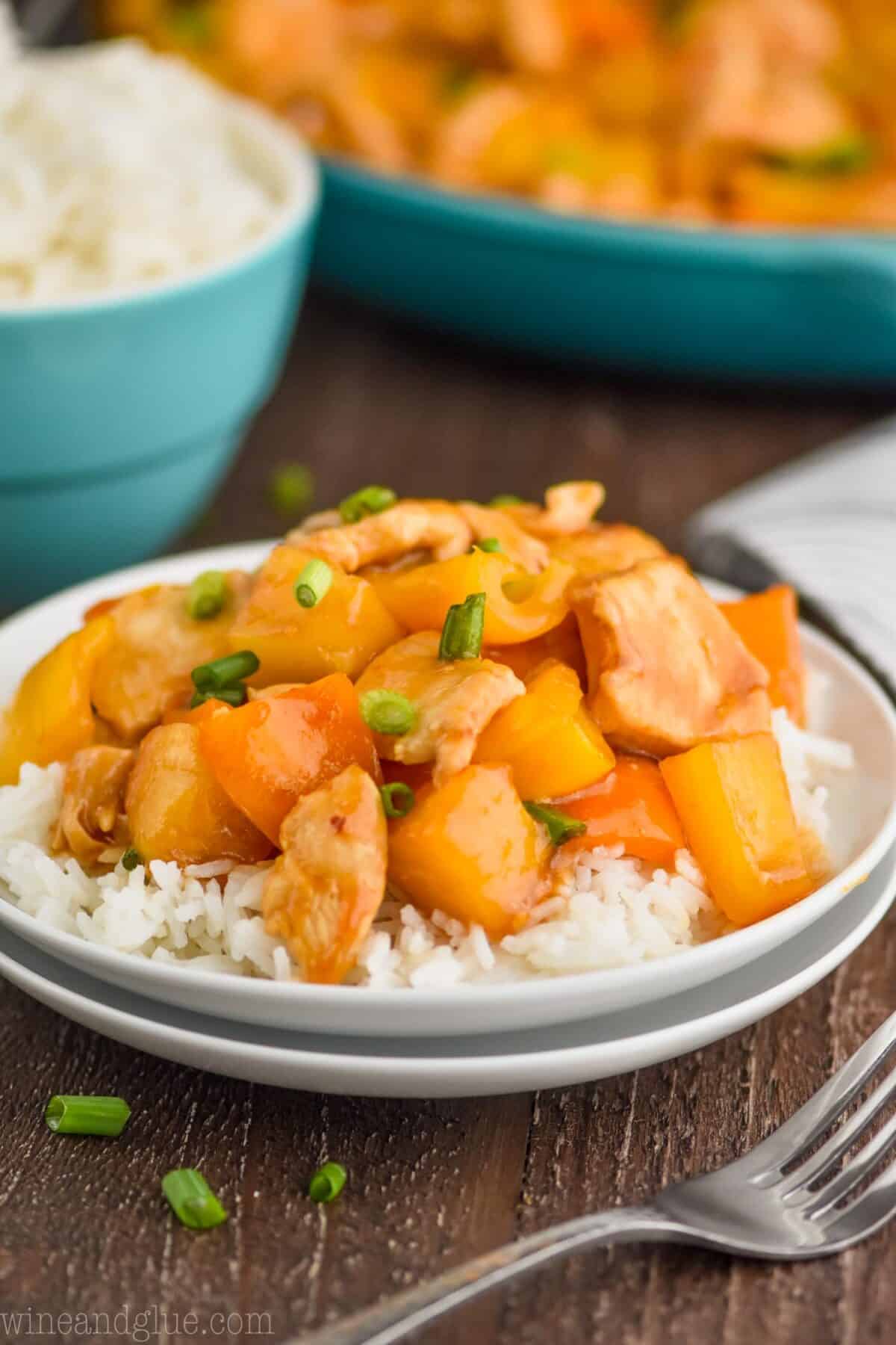 Hawaiian Chicken - Simple Joy