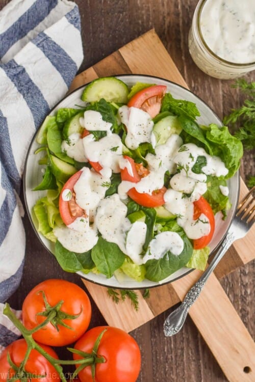 Homemade Ranch Dressing - Simple Joy