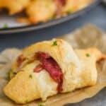 Reuben Crescent Rolls - Wine & Glue