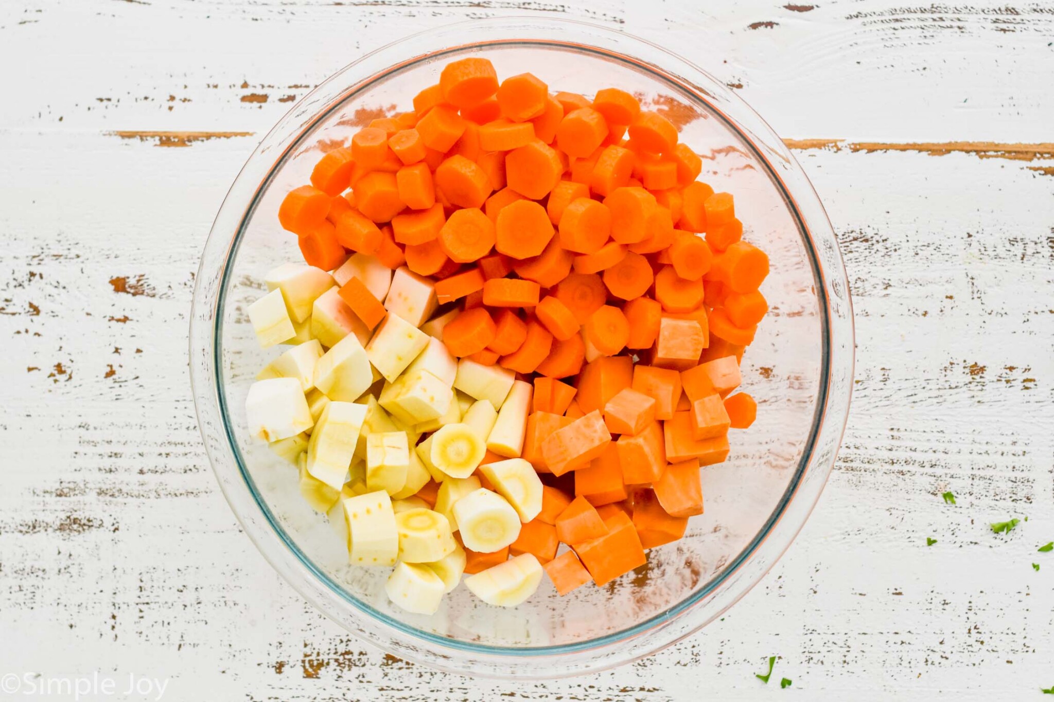 Easy Roasted Root Vegetables - Simple Joy