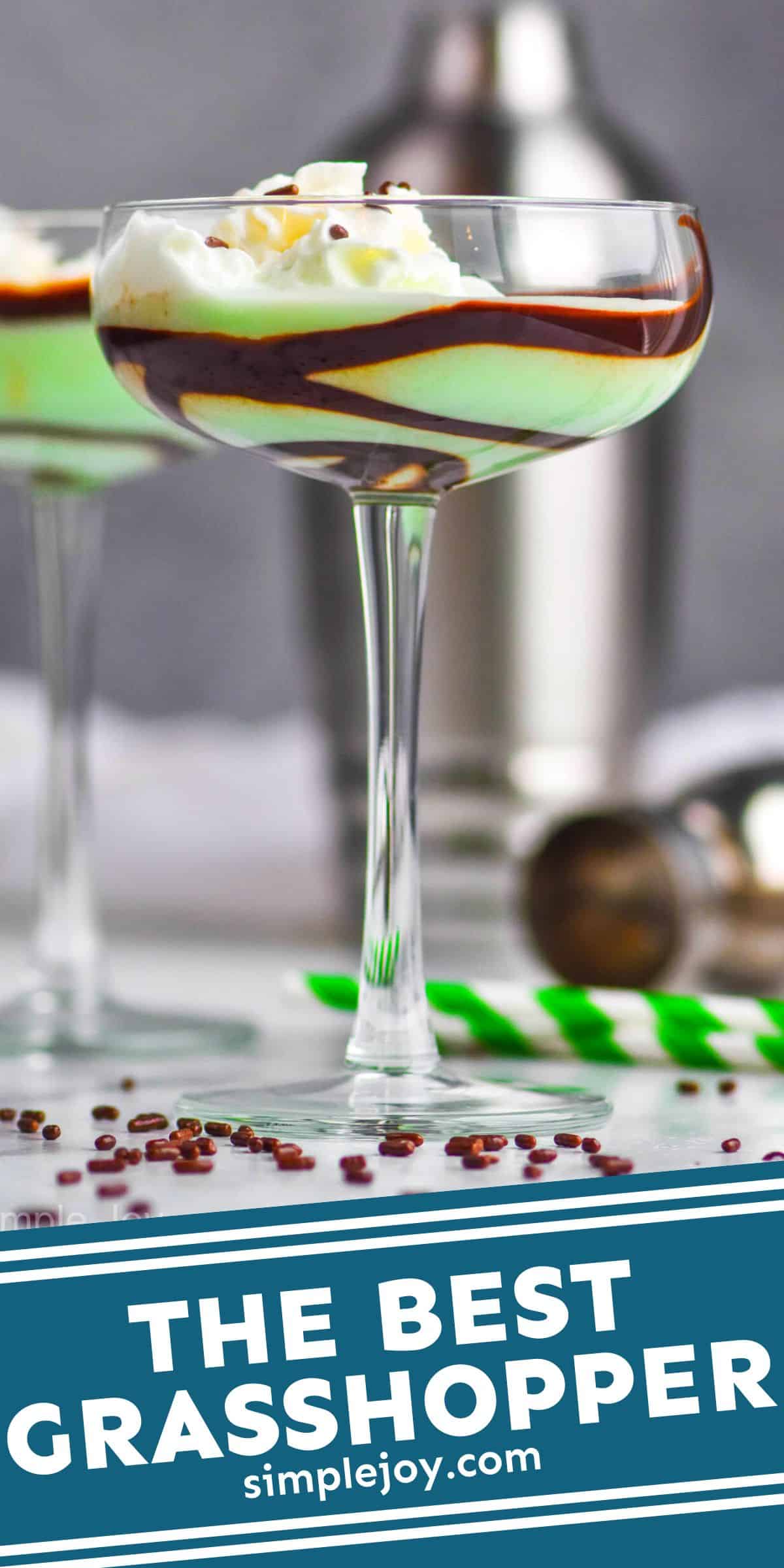 Grasshopper Drink Recipe (3 Ingredients!) - Simple Joy