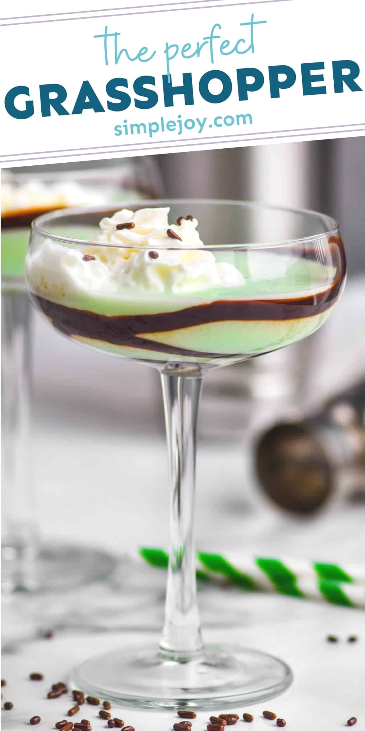 Grasshopper Drink Recipe (3 Ingredients!) - Simple Joy