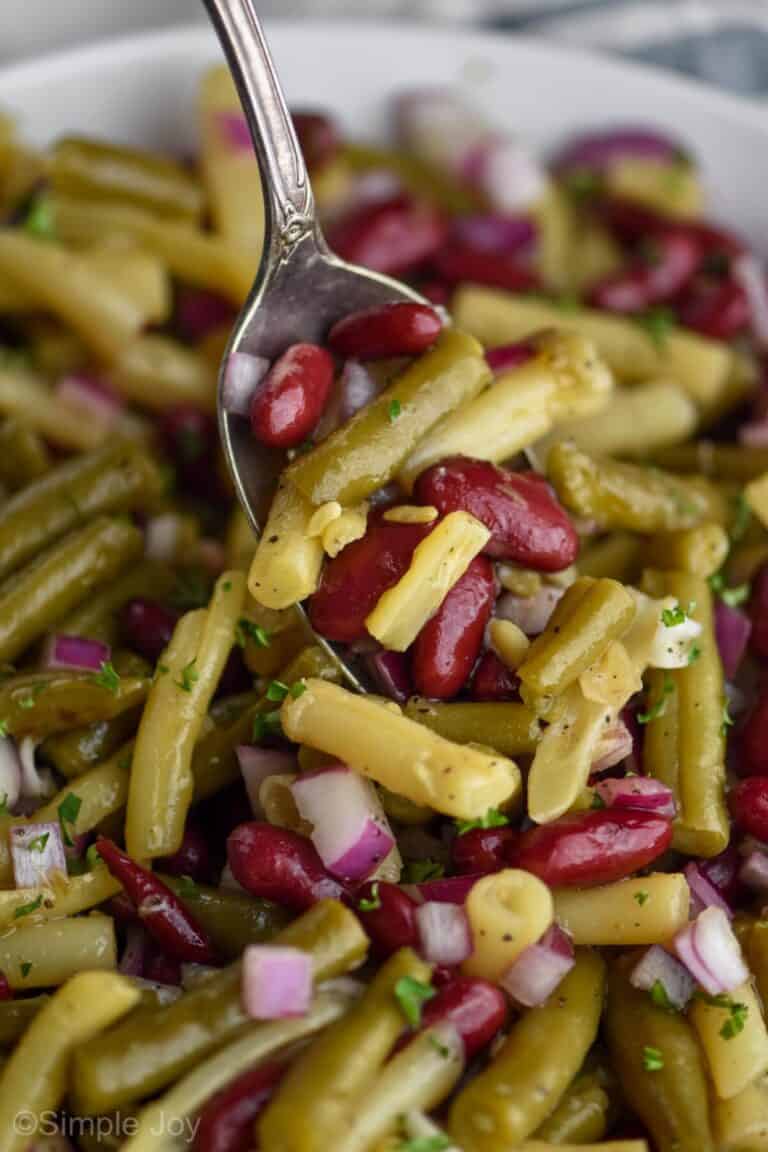 Three Bean Salad Recipe - Simple Joy