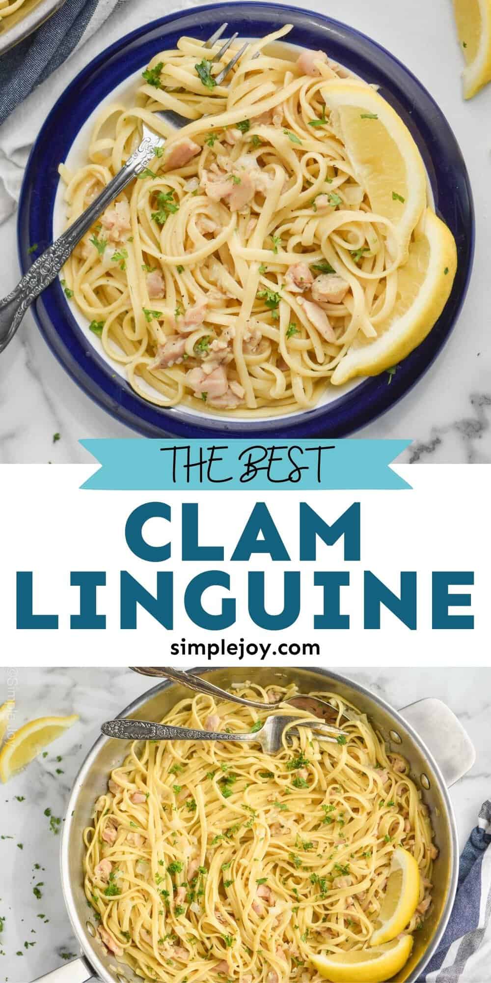 Linguine with Clams - Simple Joy