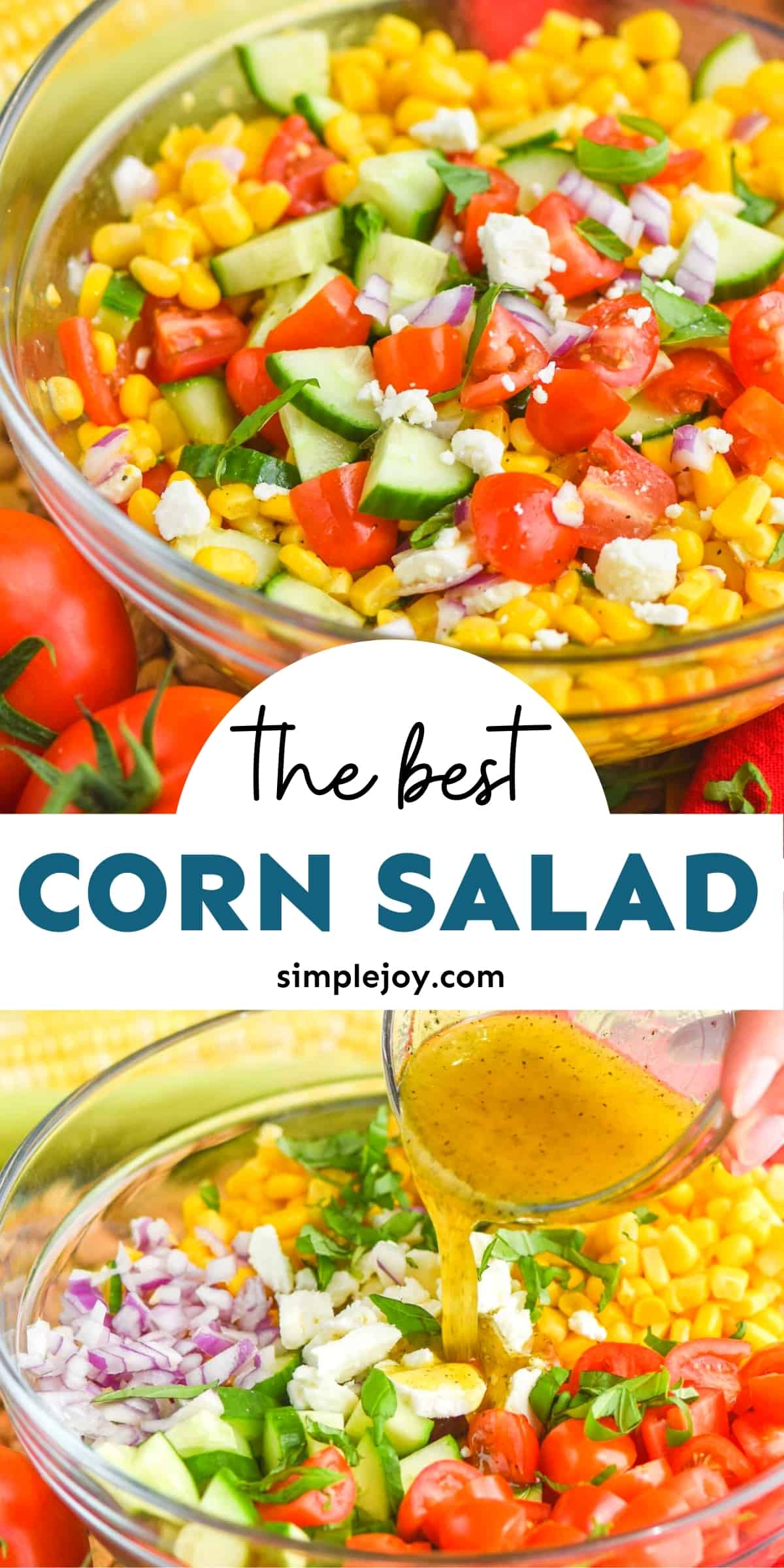 Corn Salad - Simple Joy