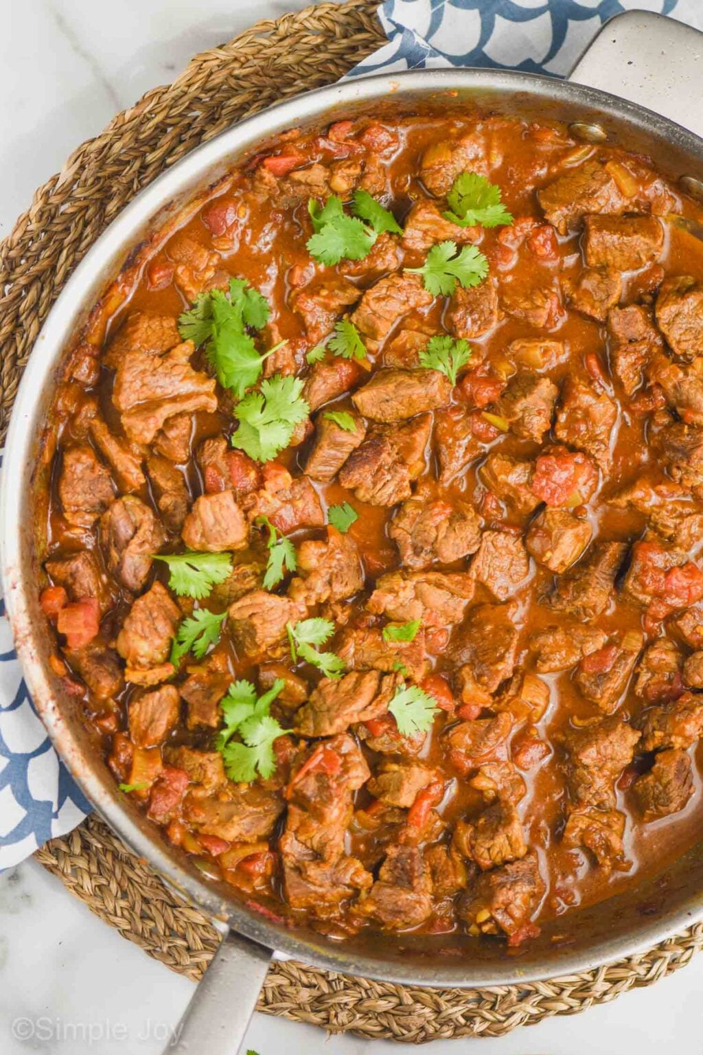 Beef Curry - Simple Joy