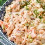 Seafood Salad - Wine & Glue