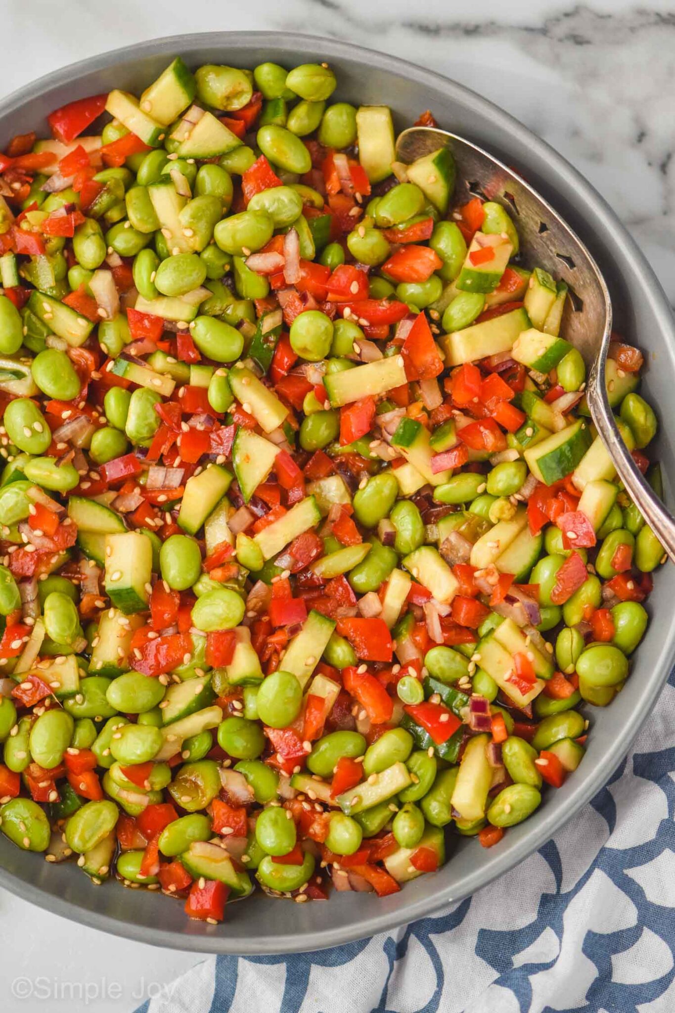 Edamame Salad - Simple Joy
