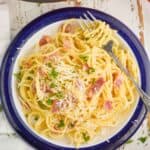 Pasta Carbonara - Wine & Glue