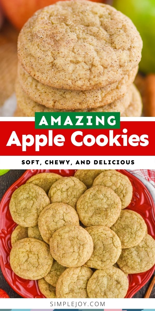 Apple Cookies - Simple Joy