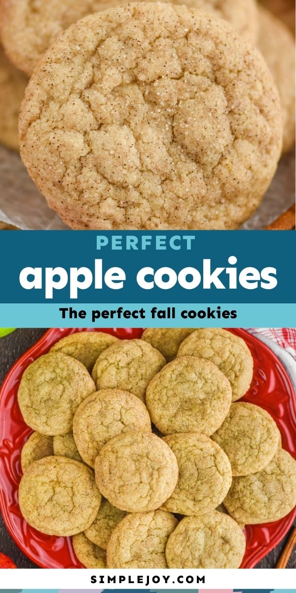 Apple Cookies - Simple Joy