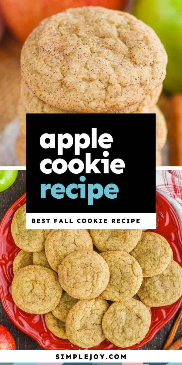 Apple Cookies - Simple Joy