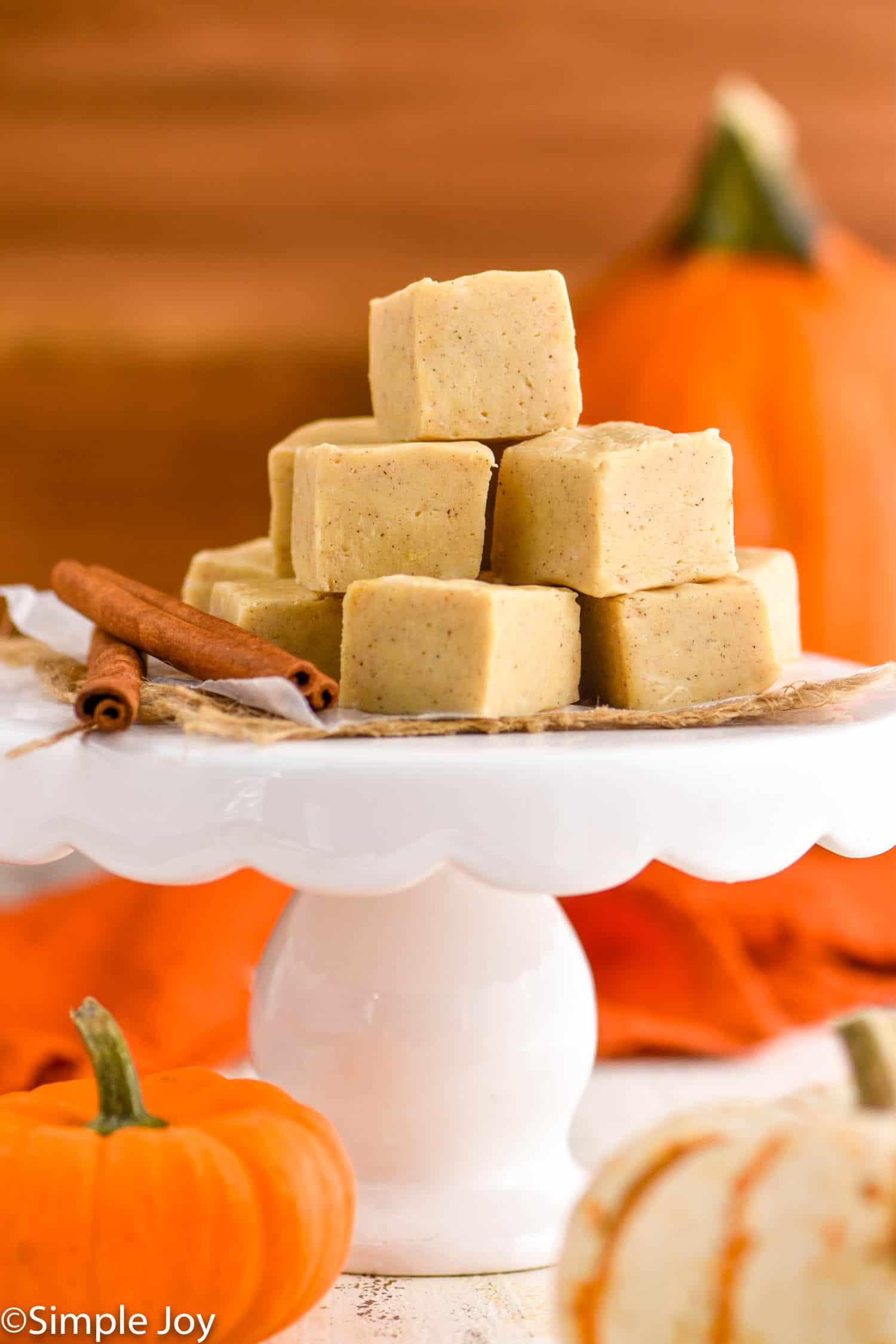 Pumpkin Fudge - Simple Joy