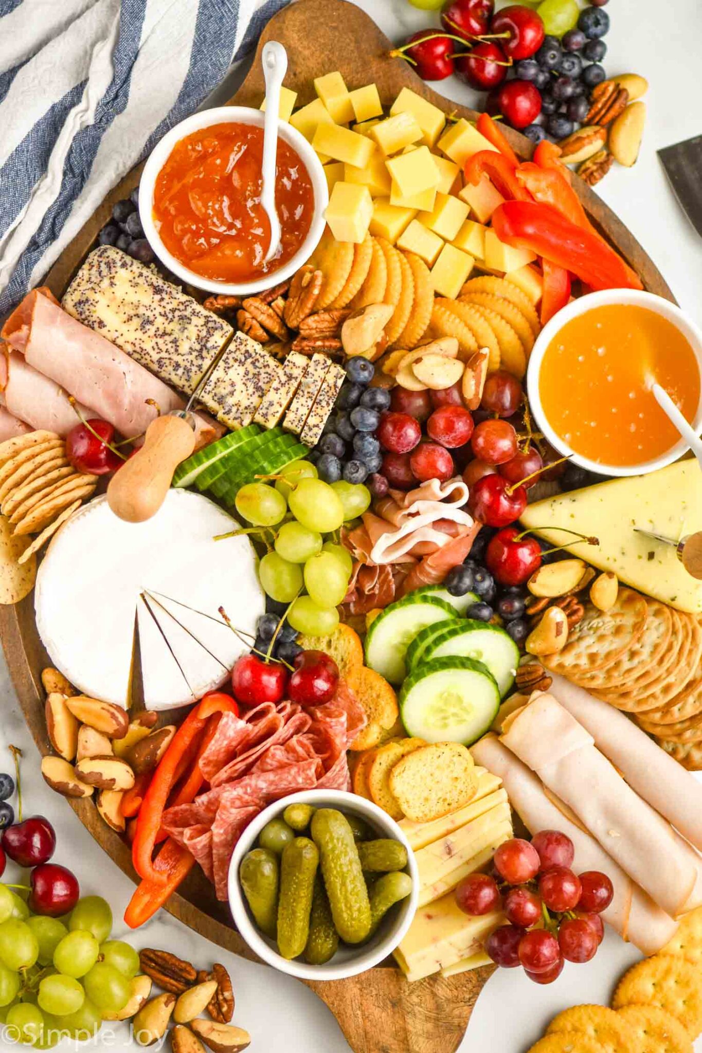 How To Make A Charcuterie Board Simple Joy How To Make A Charcuterie Board Simple Joy