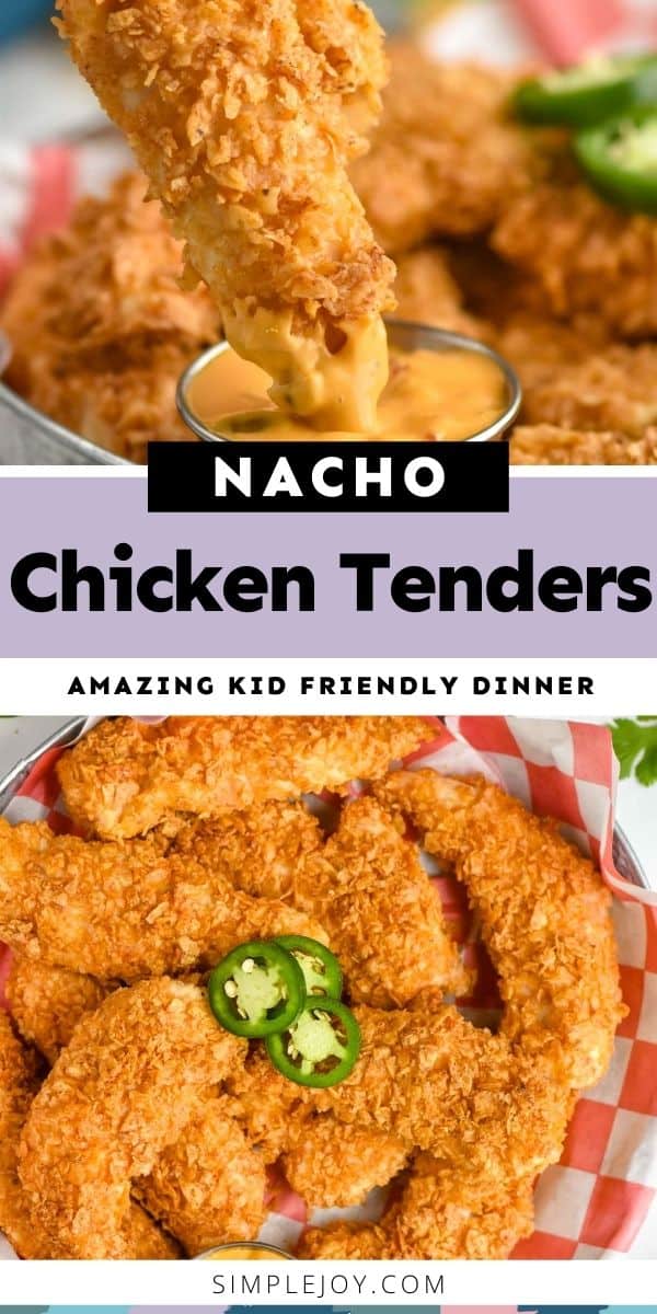 Nacho Chicken Strips - Simple Joy