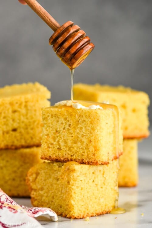 Cornbread (Moist and So Delicious!) - Simple Joy