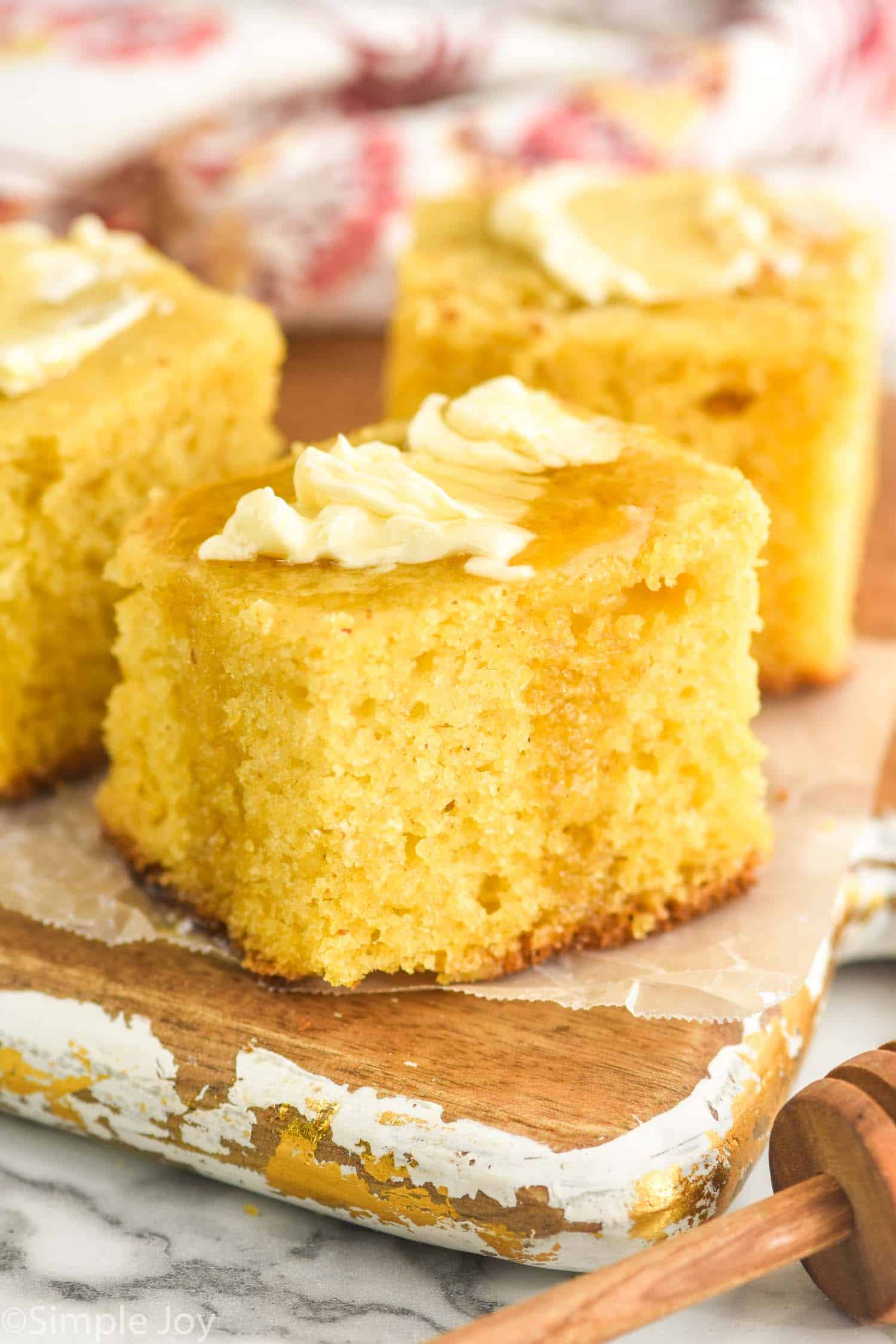 Cornbread (Moist and So Delicious!) - Simple Joy