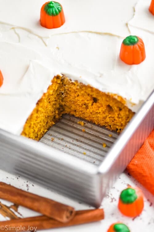 Pumpkin Cake - Simple Joy
