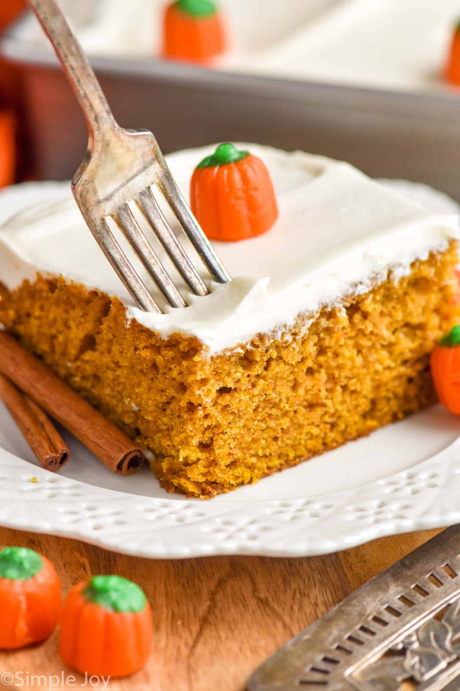 Pumpkin Cake - Simple Joy