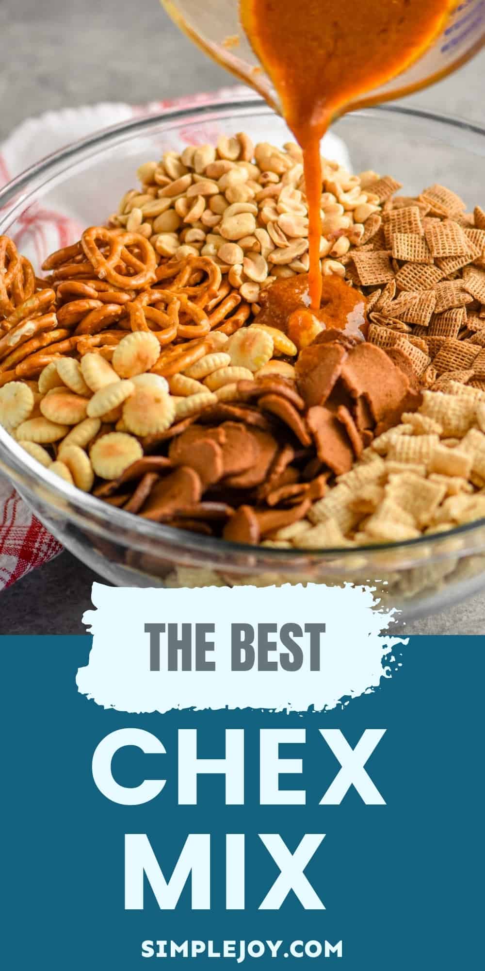 Chex Mix | Simple Joy