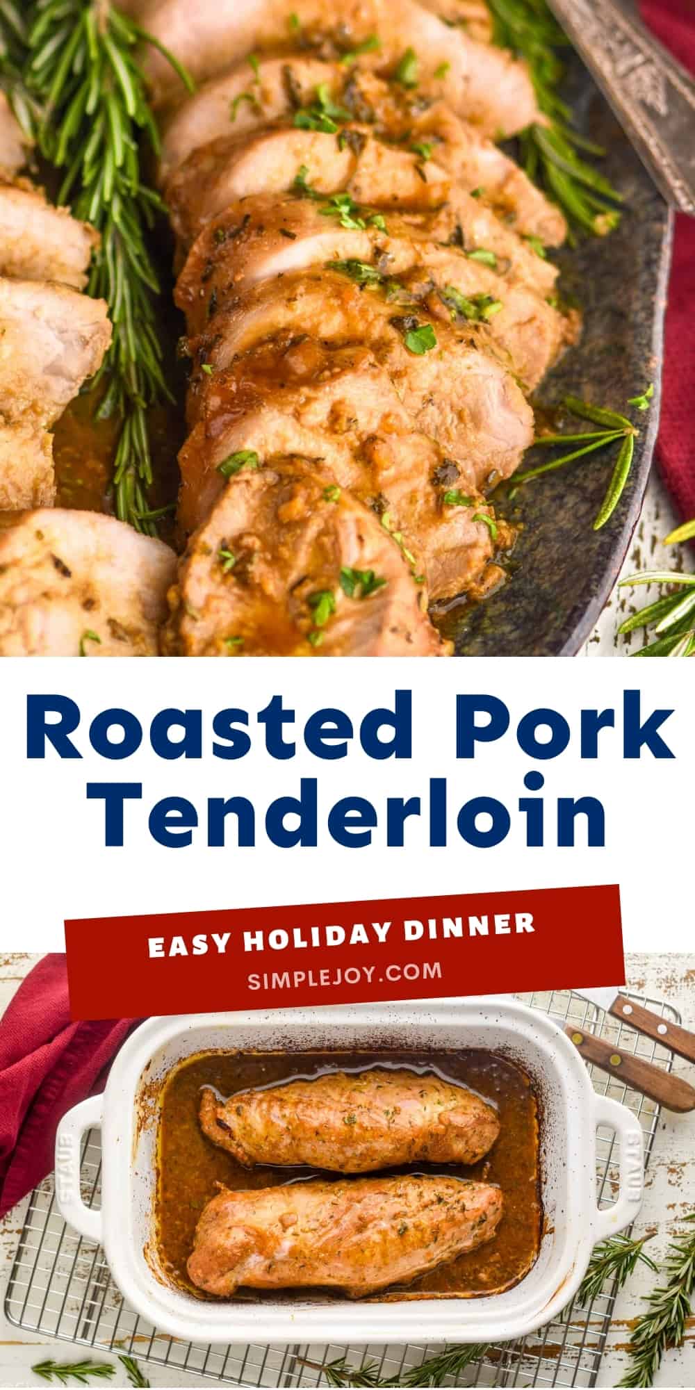 Marinated Pork Tenderloin | Simple Joy