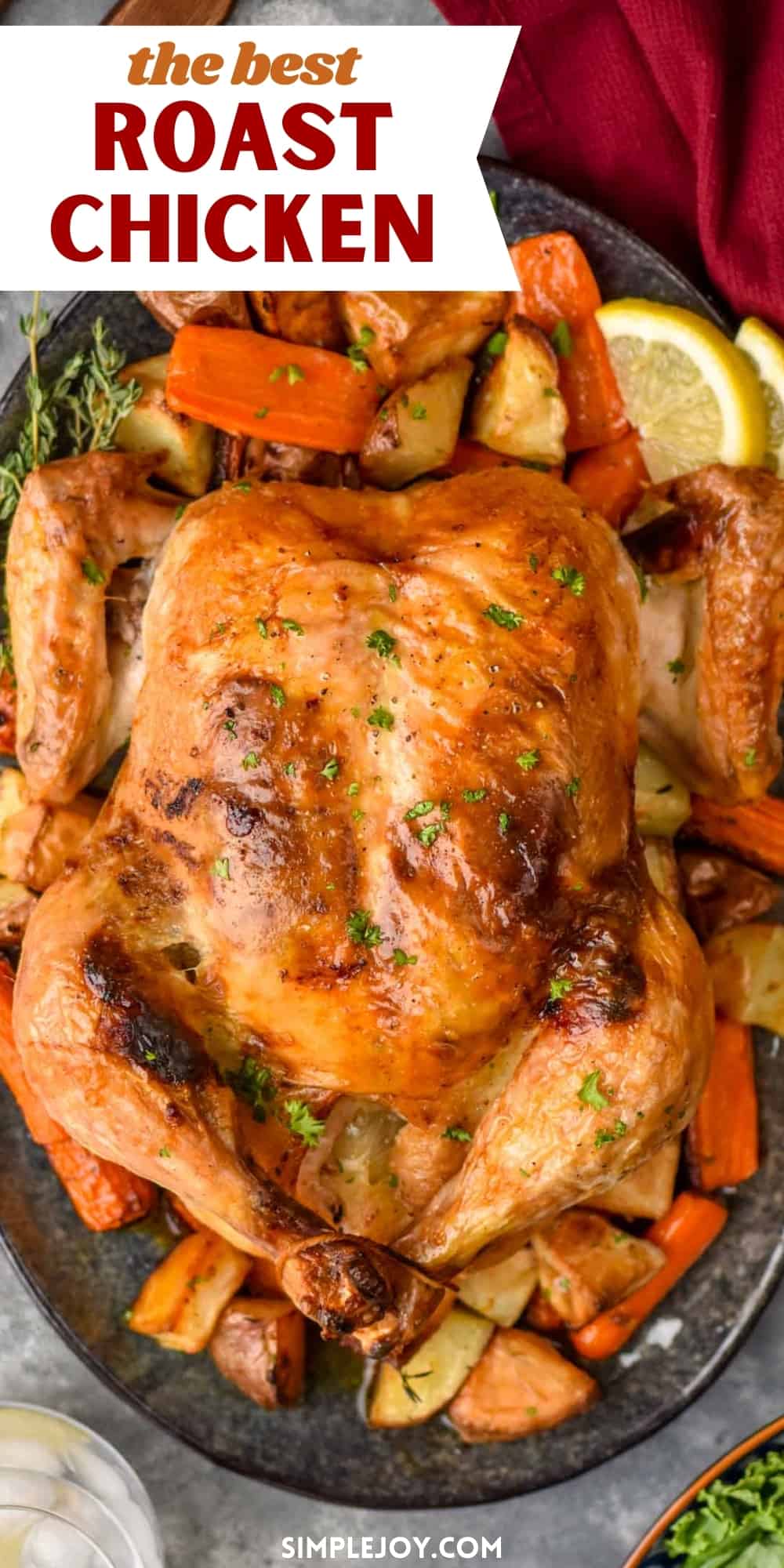 Roast Chicken - Simple Joy