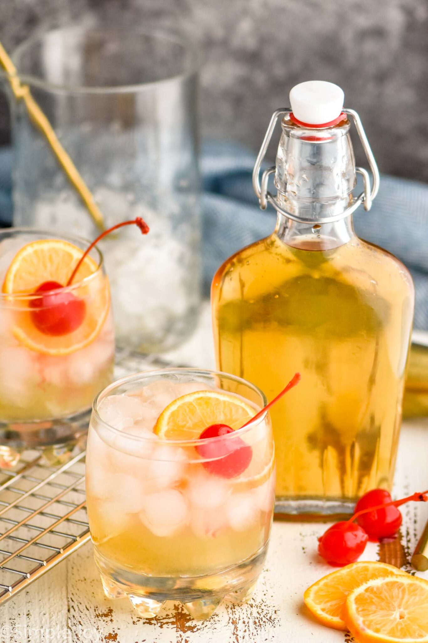 Homemade Amaretto - Simple Joy