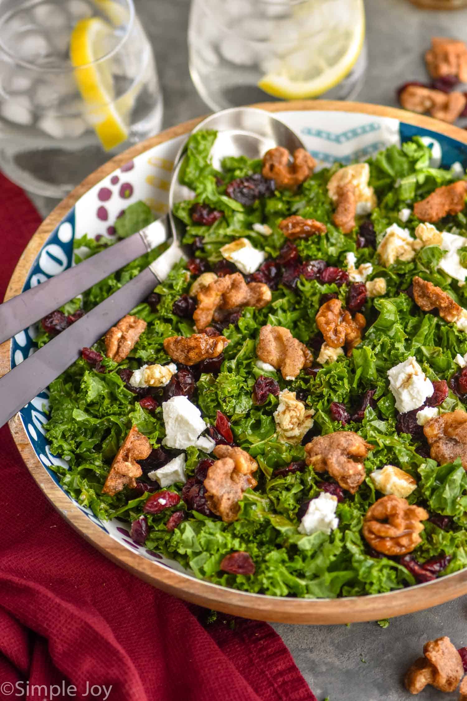 Kale Salad - Simple Joy