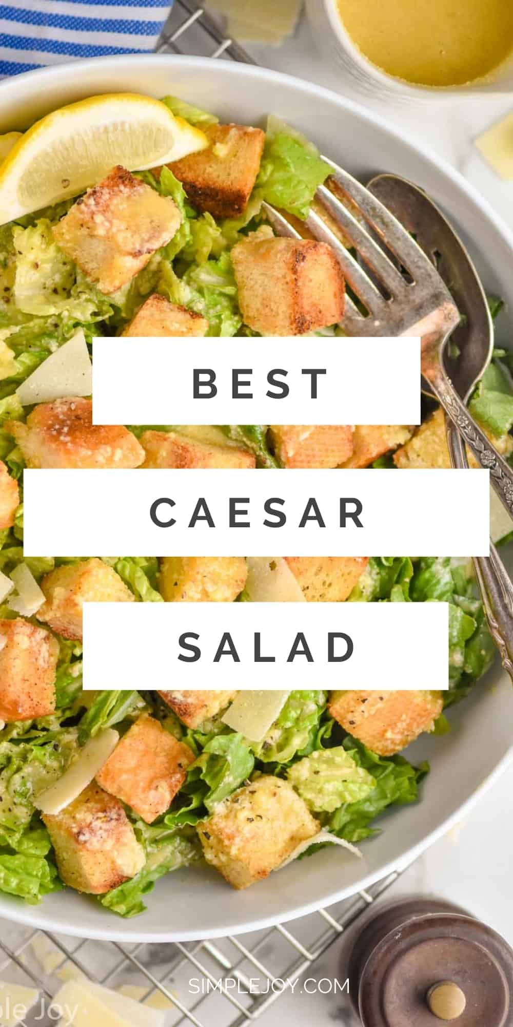 Caesar Salad - Simple Joy