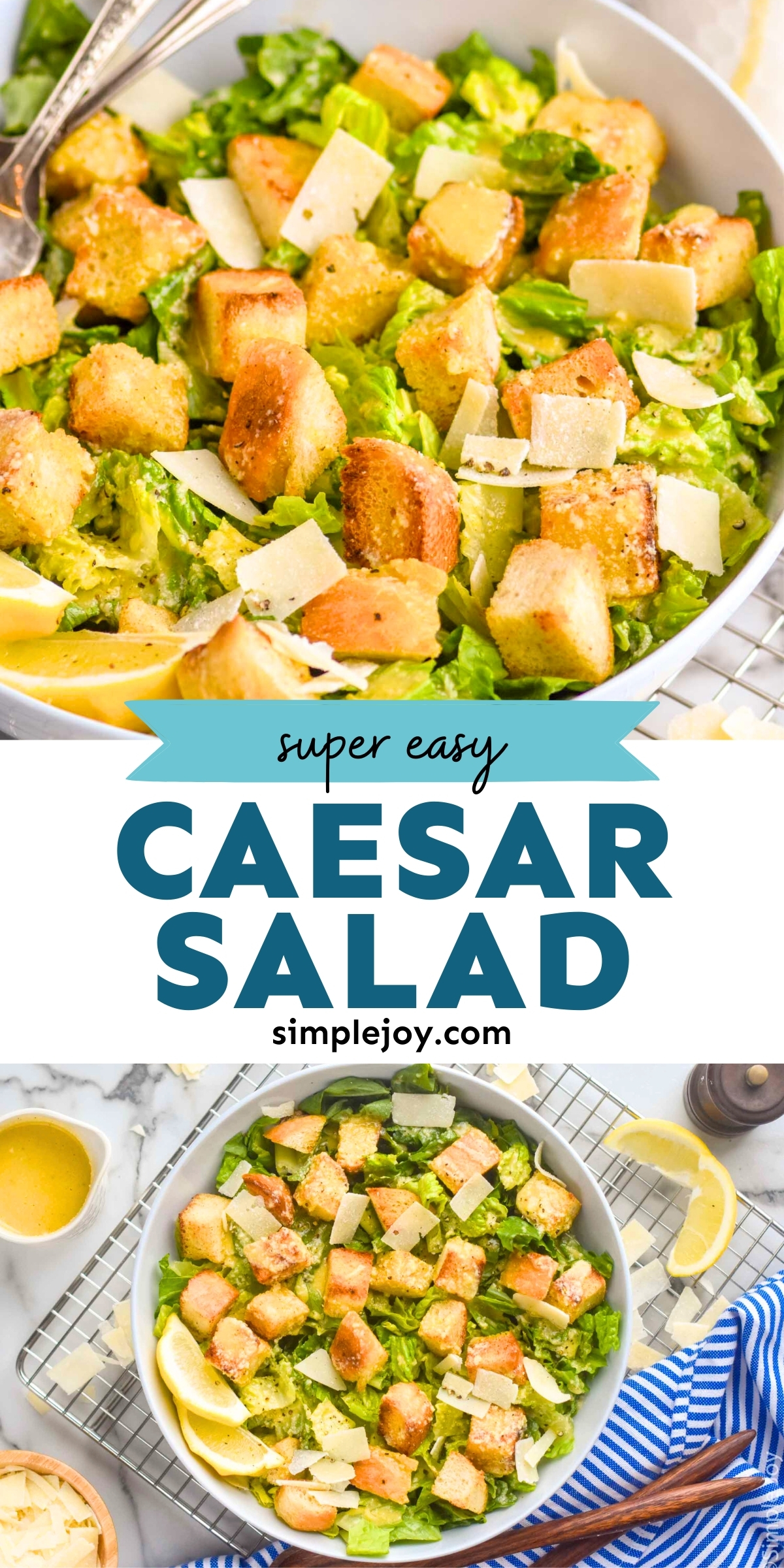 Caesar Salad - Simple Joy