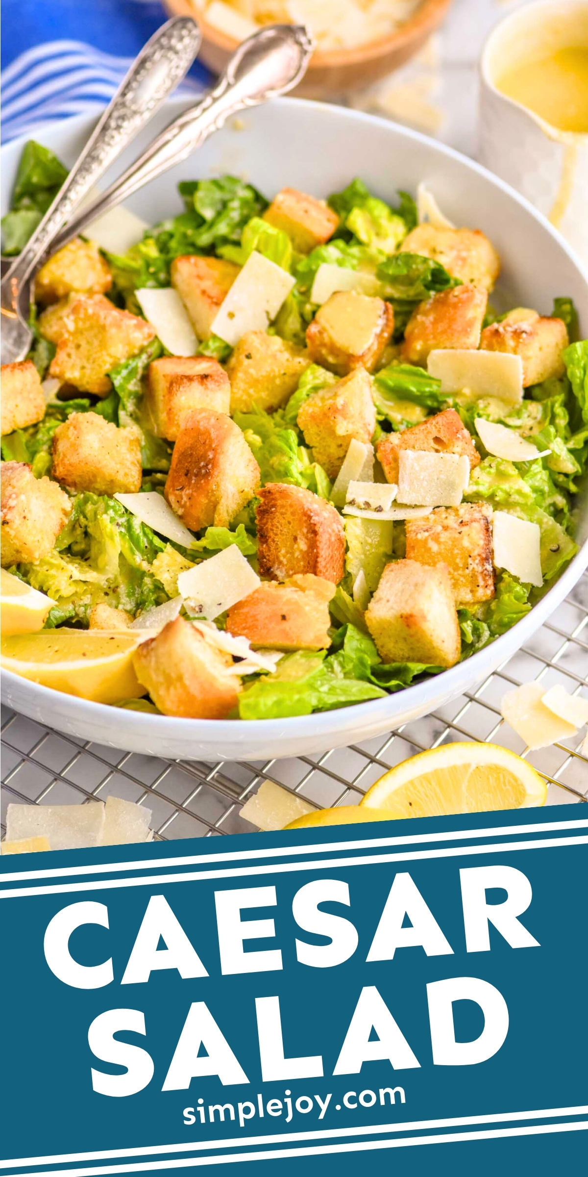 Caesar Salad - Simple Joy