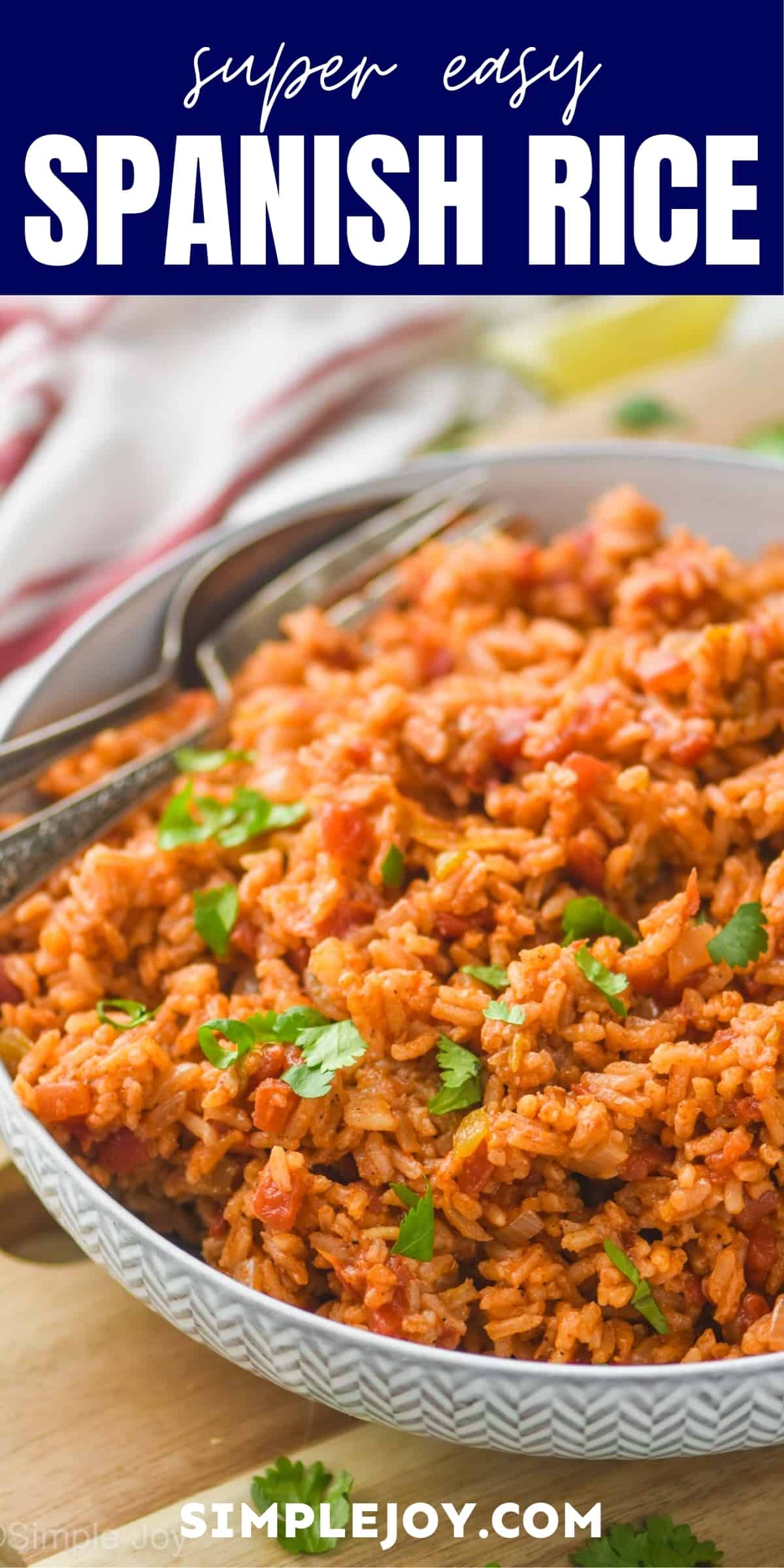 Easy Spanish Rice Recipe - Simple Joy