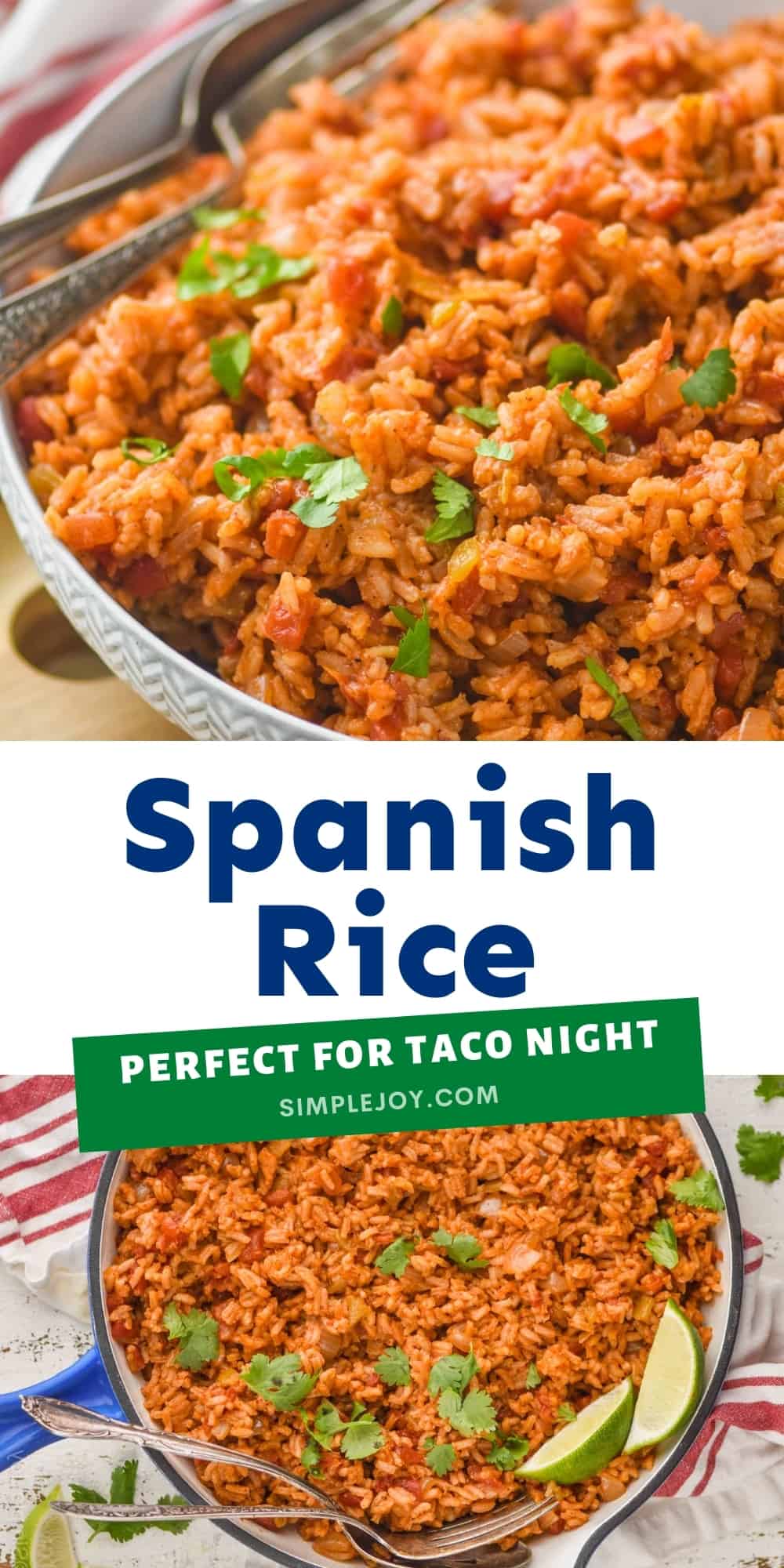 Easy Spanish Rice Recipe - Simple Joy