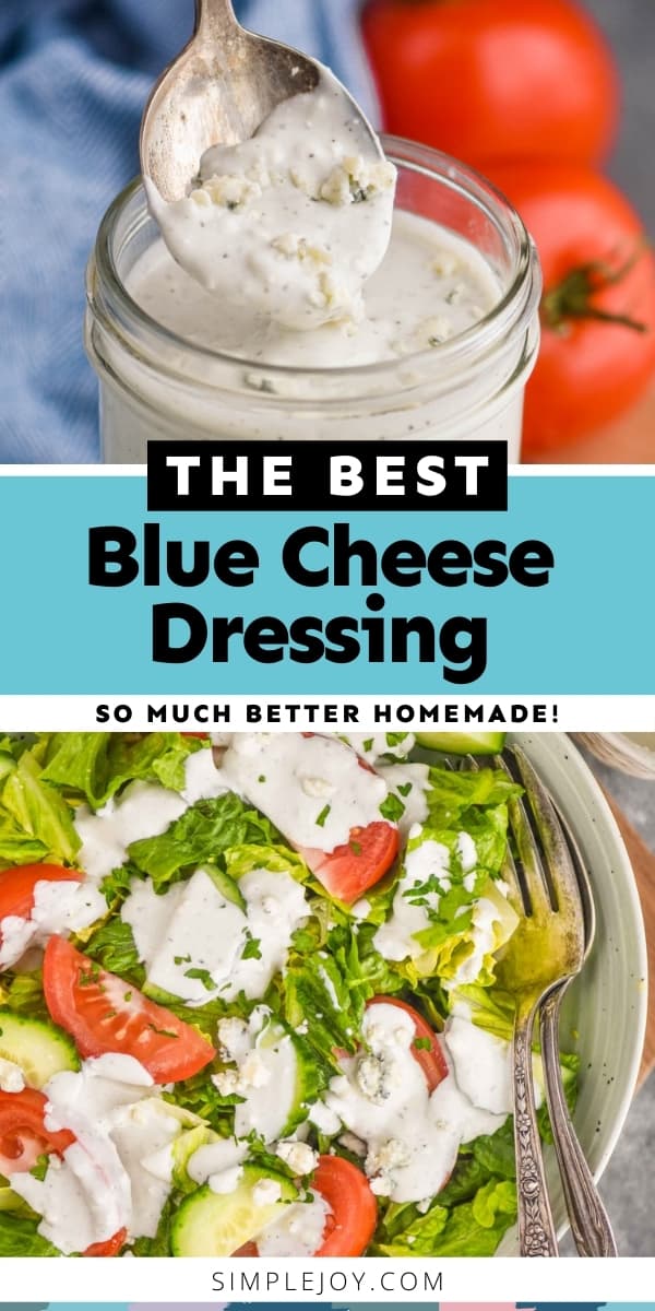 Best Best Blue Cheese Dressing Recipe - Simple Joy