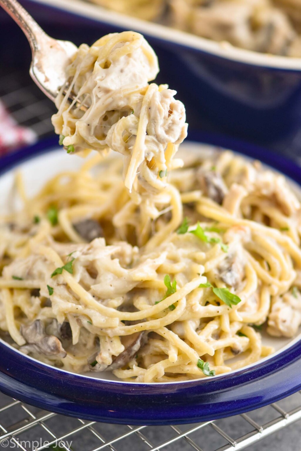 Chicken Tetrazzini - Simple Joy
