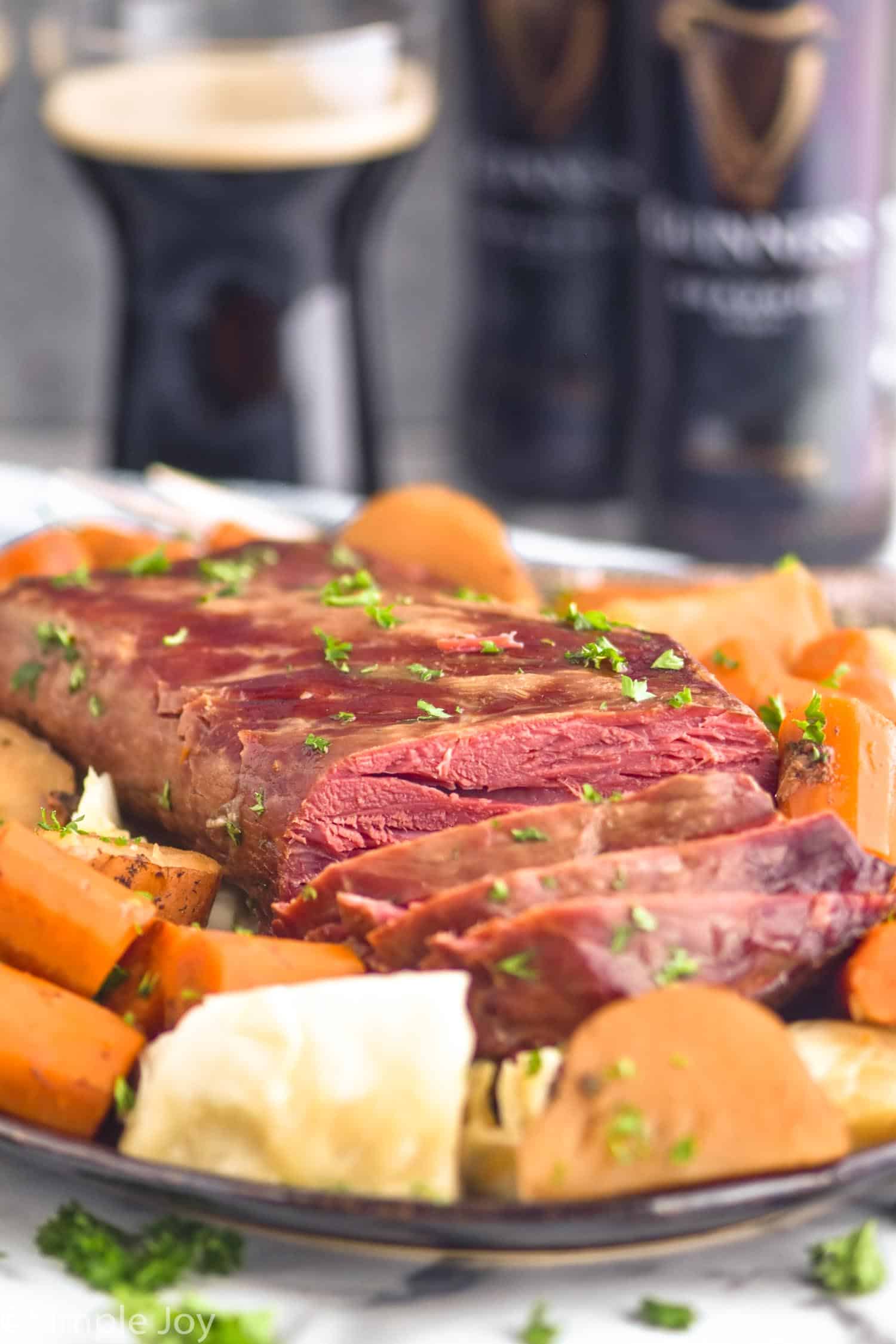 Slow Cooker Corned Beef - Simple Joy