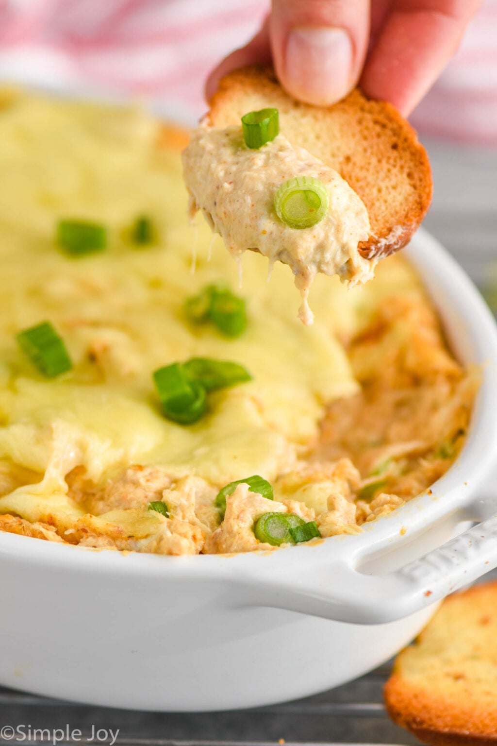 Hot Crab Dip Recipe (Perfect Appetizer!) - Simple Joy
