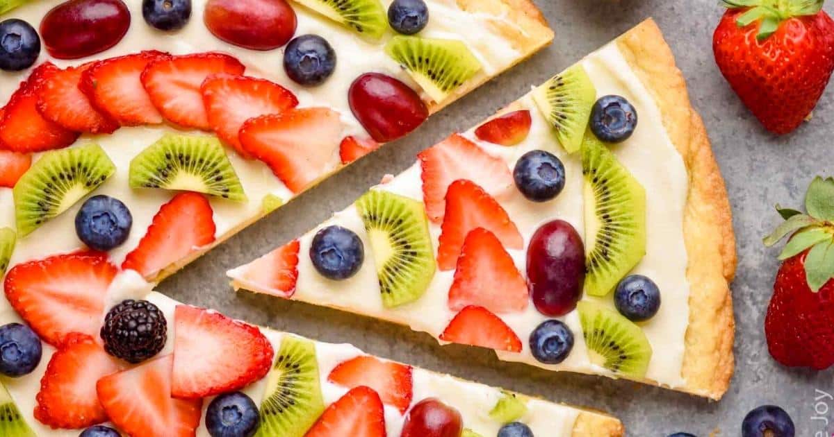 Easy Fruit Pizza Recipe - Simple Joy