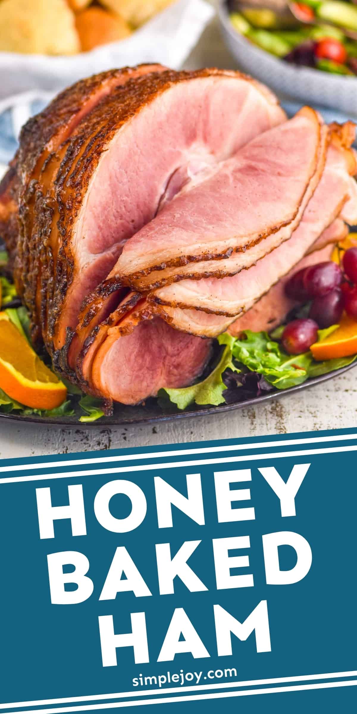 Honey Baked Ham - Simple Joy