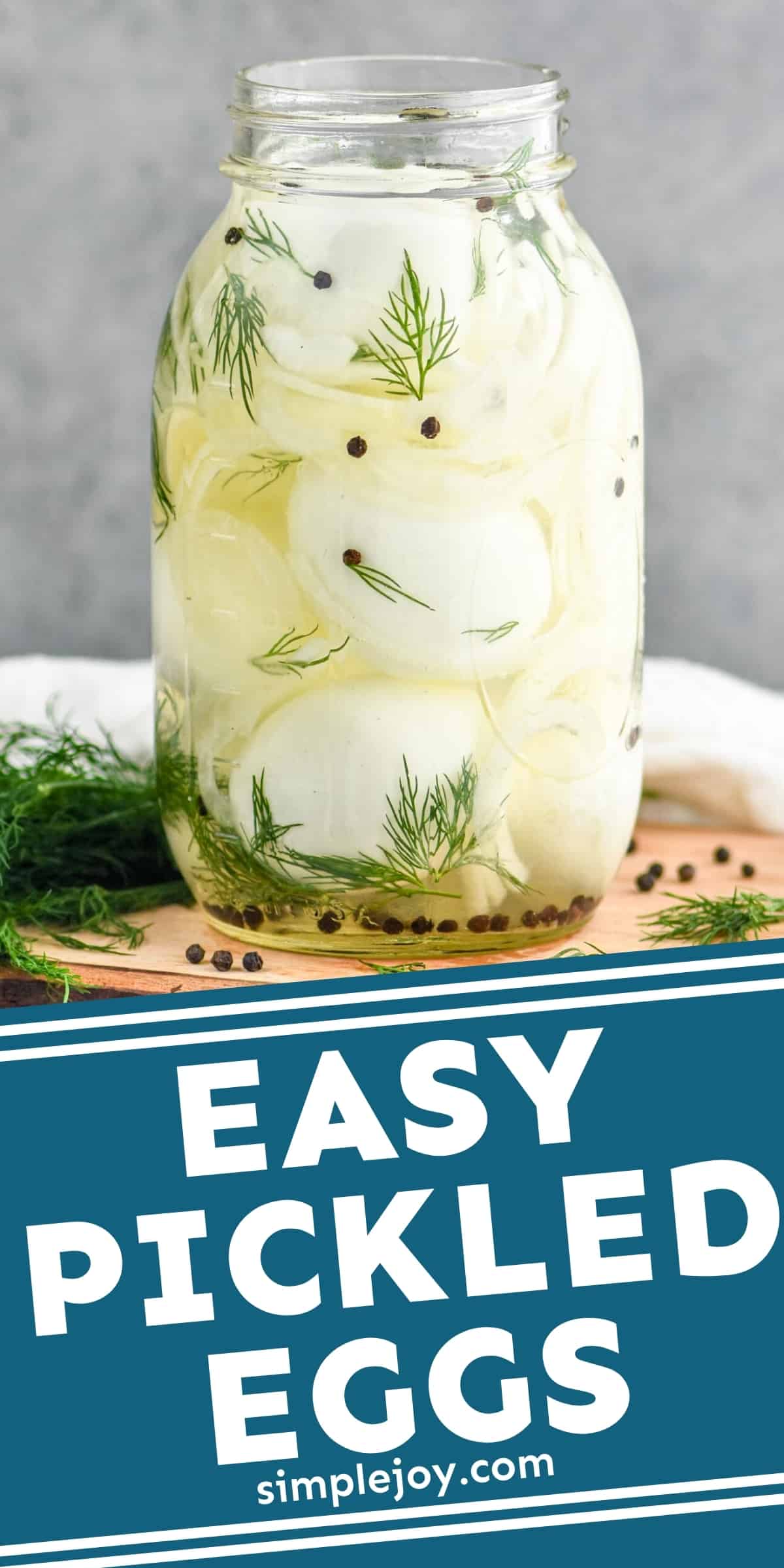 Pickled Eggs - Simple Joy