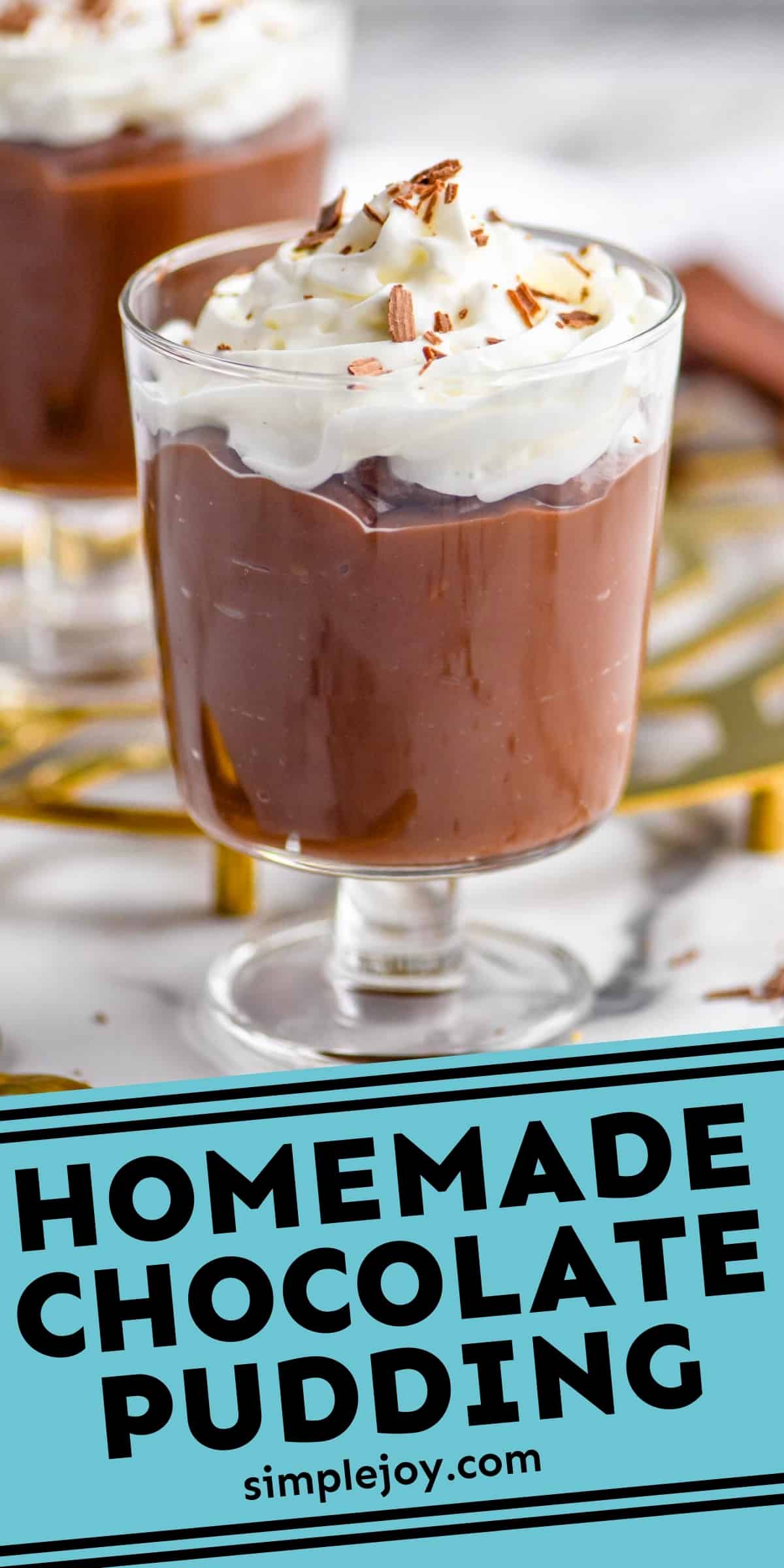 Chocolate Pudding - Simple Joy