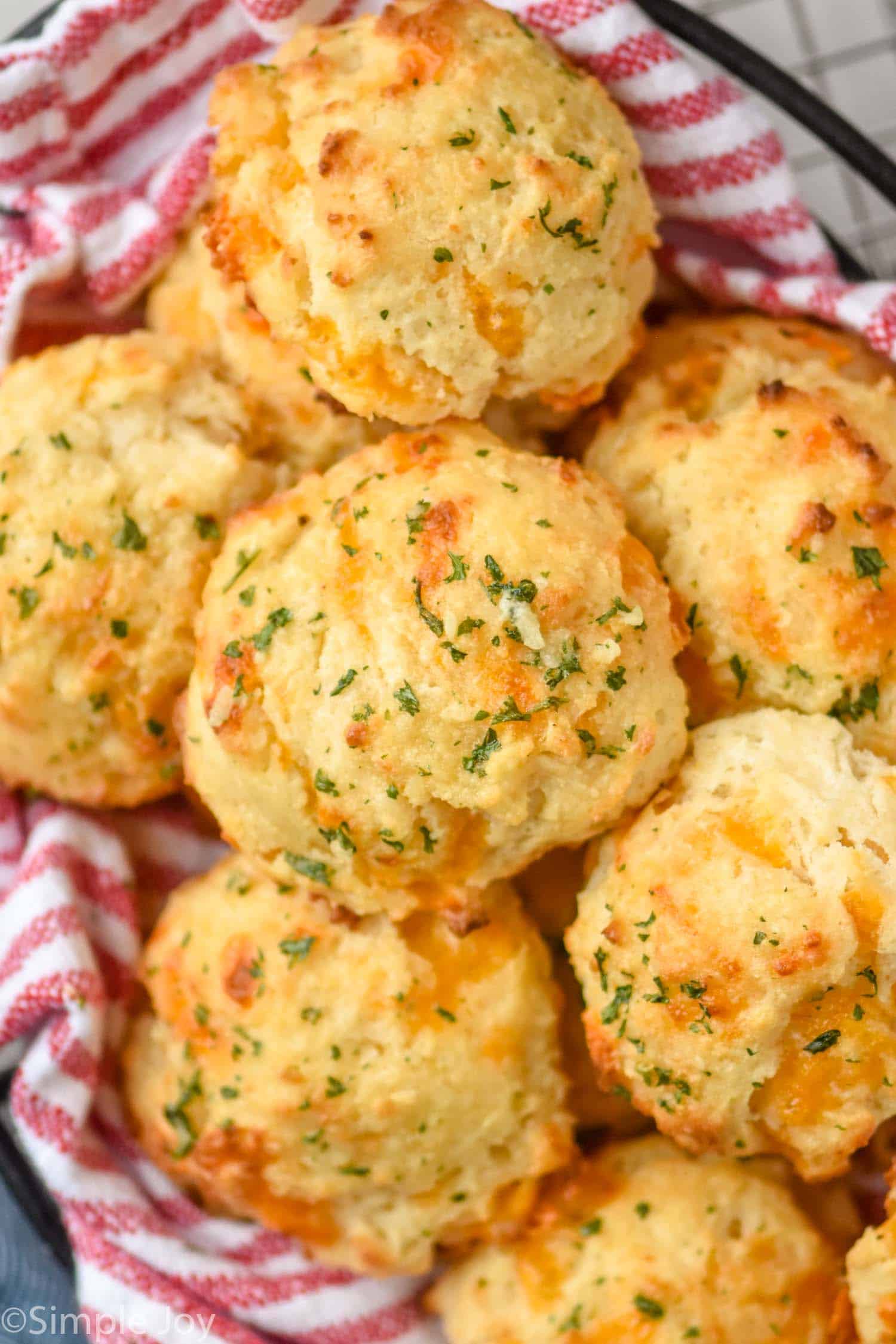 Cheddar Bay Biscuits - Simple Joy