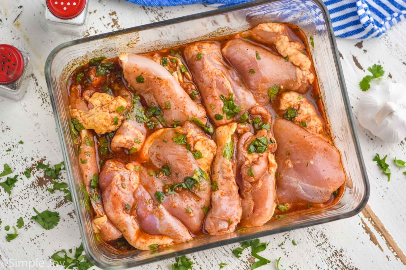 Chicken Street Tacos - Simple Joy