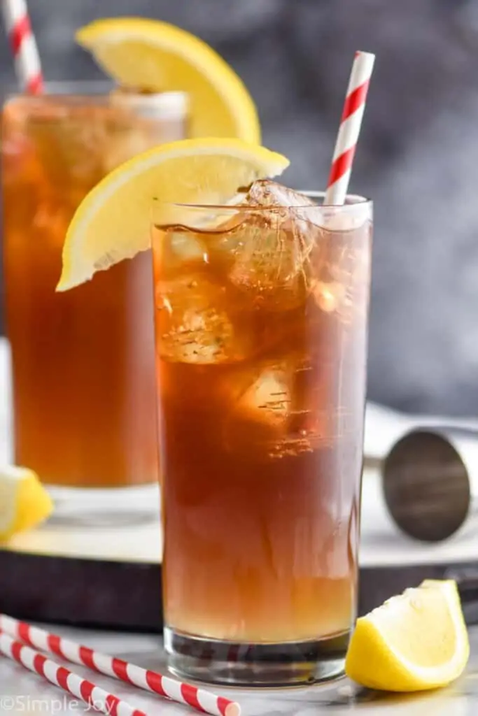 Long Island Iced Tea Simple Joy