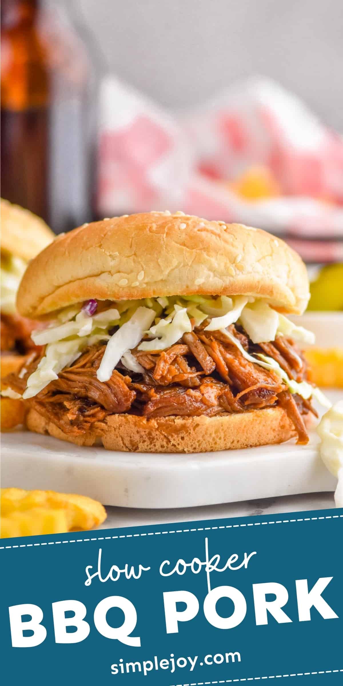 Bbq Pulled Pork Simple Joy