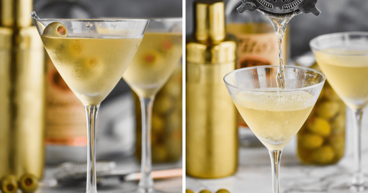 Easy Dirty Martini Recipe Simple Joy Easy Dirty Martini Recipe Simple Joy